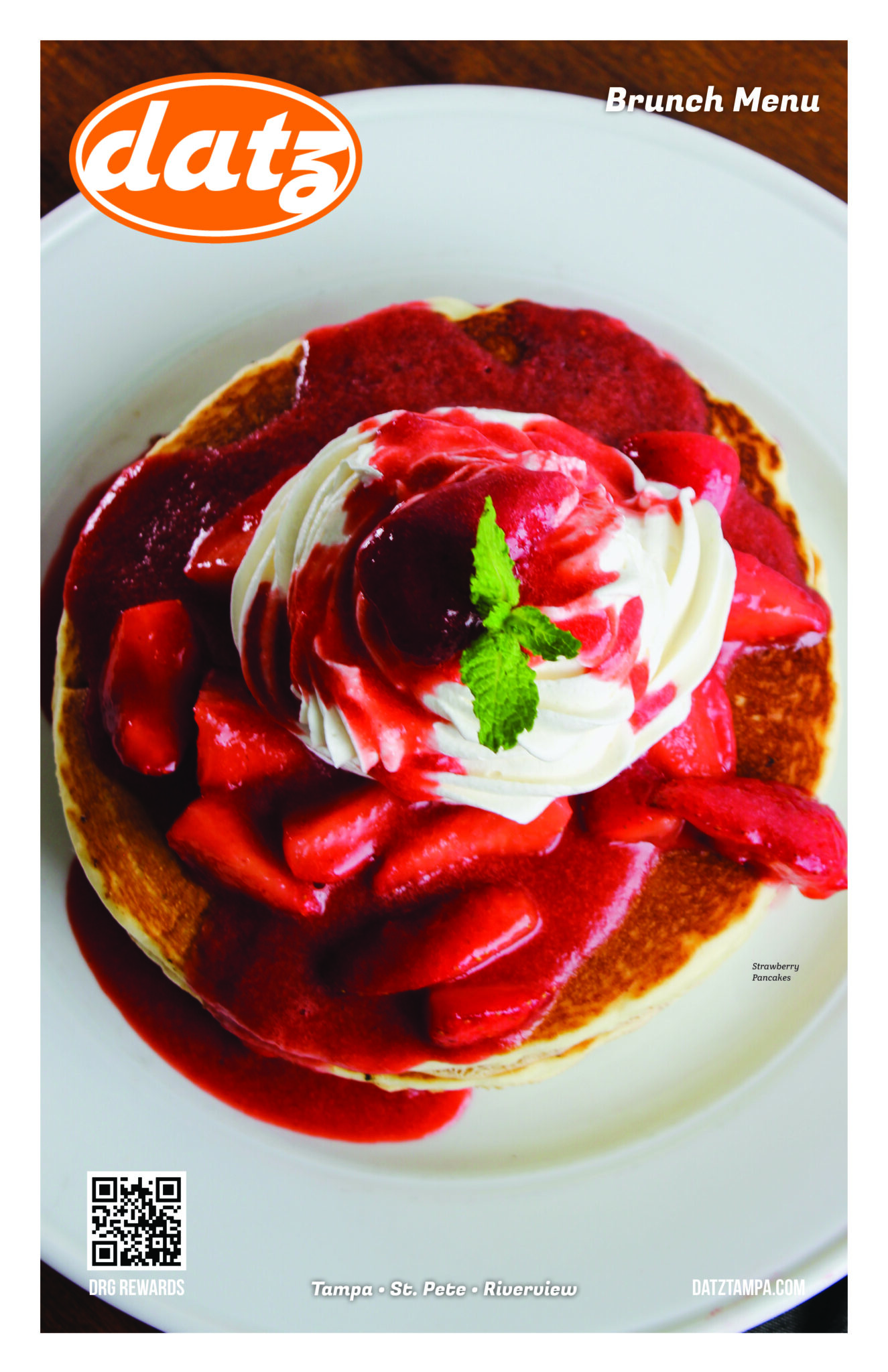 Menu - Datz Restaurants